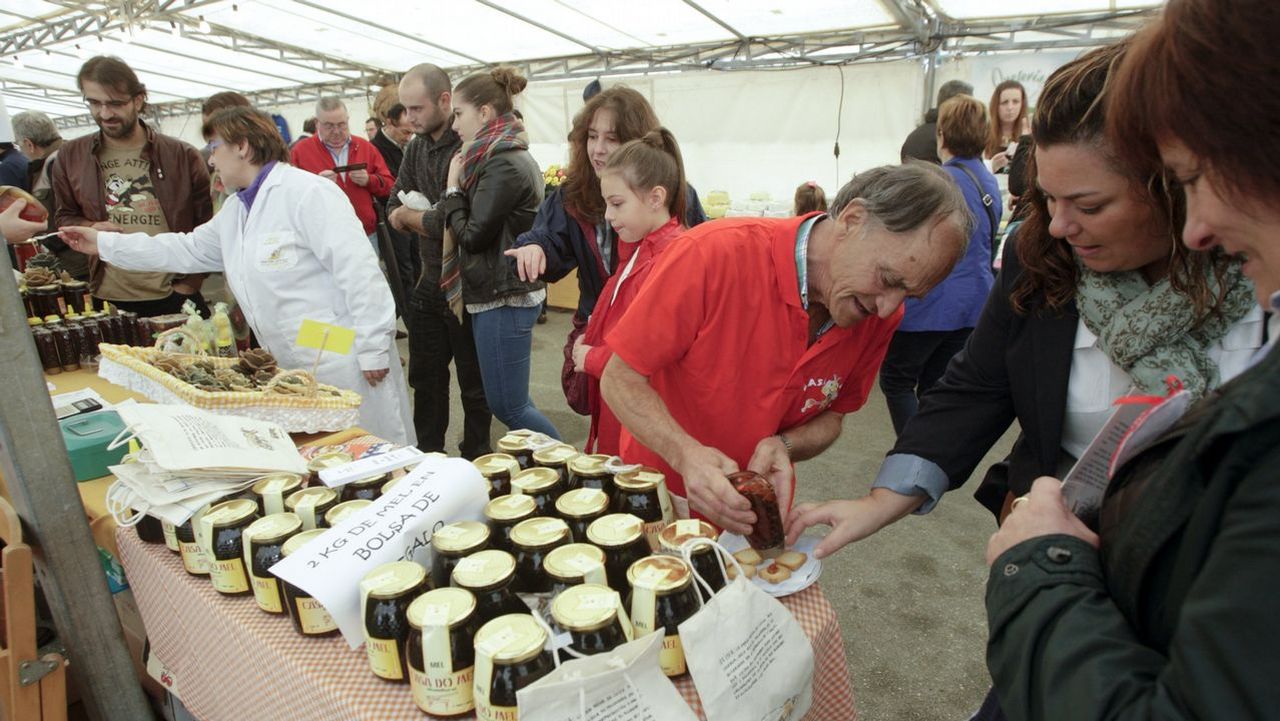 Exaltación de la miel y el queso de Goente