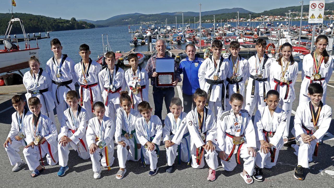 El Club Ludus de Outes agradece el apoyo de la Cofradía de Noia