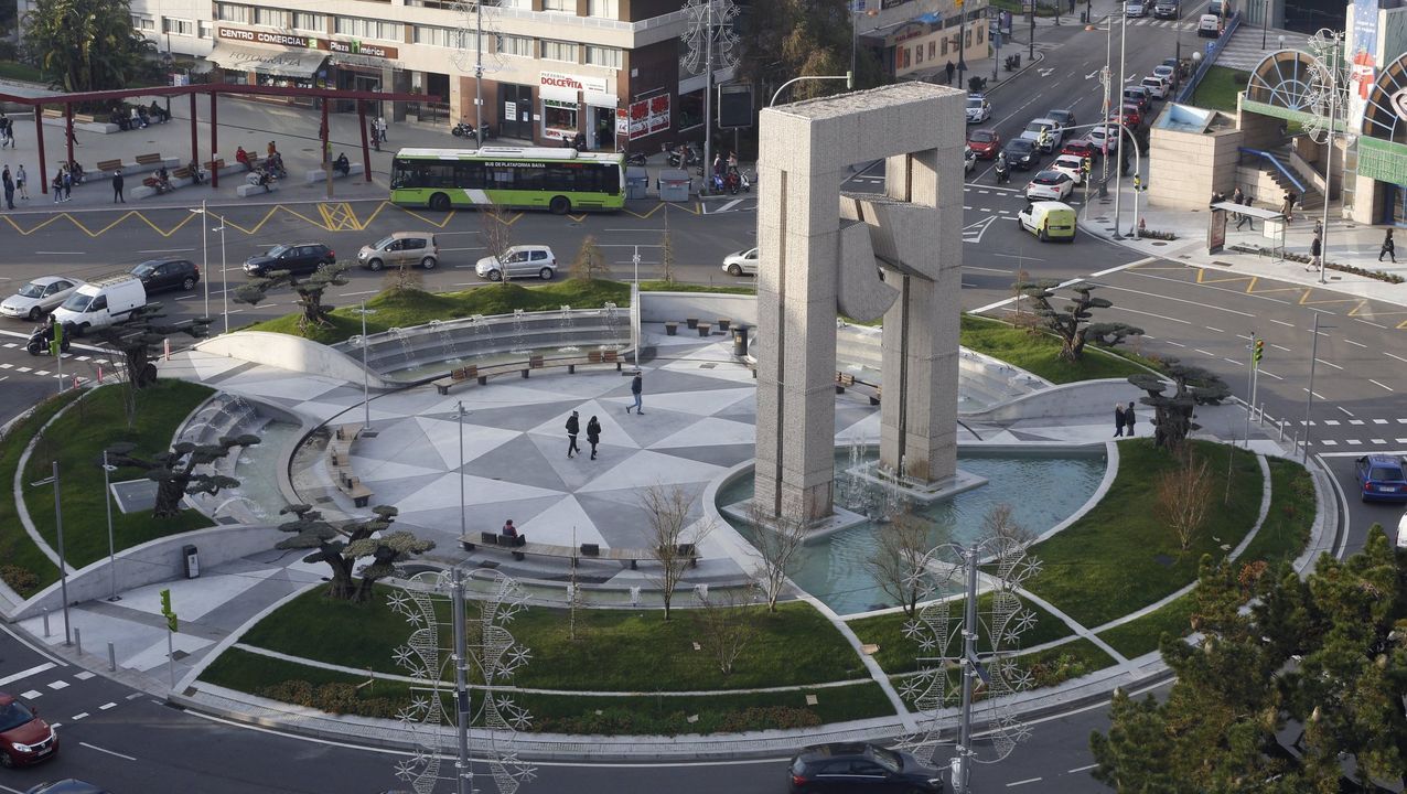 Las diez plazas con más encanto de Vigo