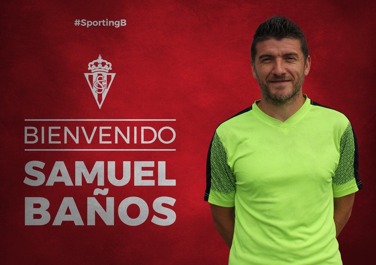 Oficial: Samuel nuevo entrenador del Sporting B