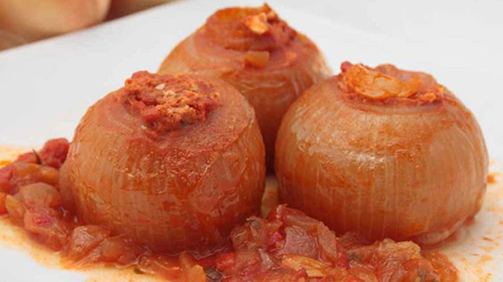 El Entrego gana la guerra de les cebolles rellenes