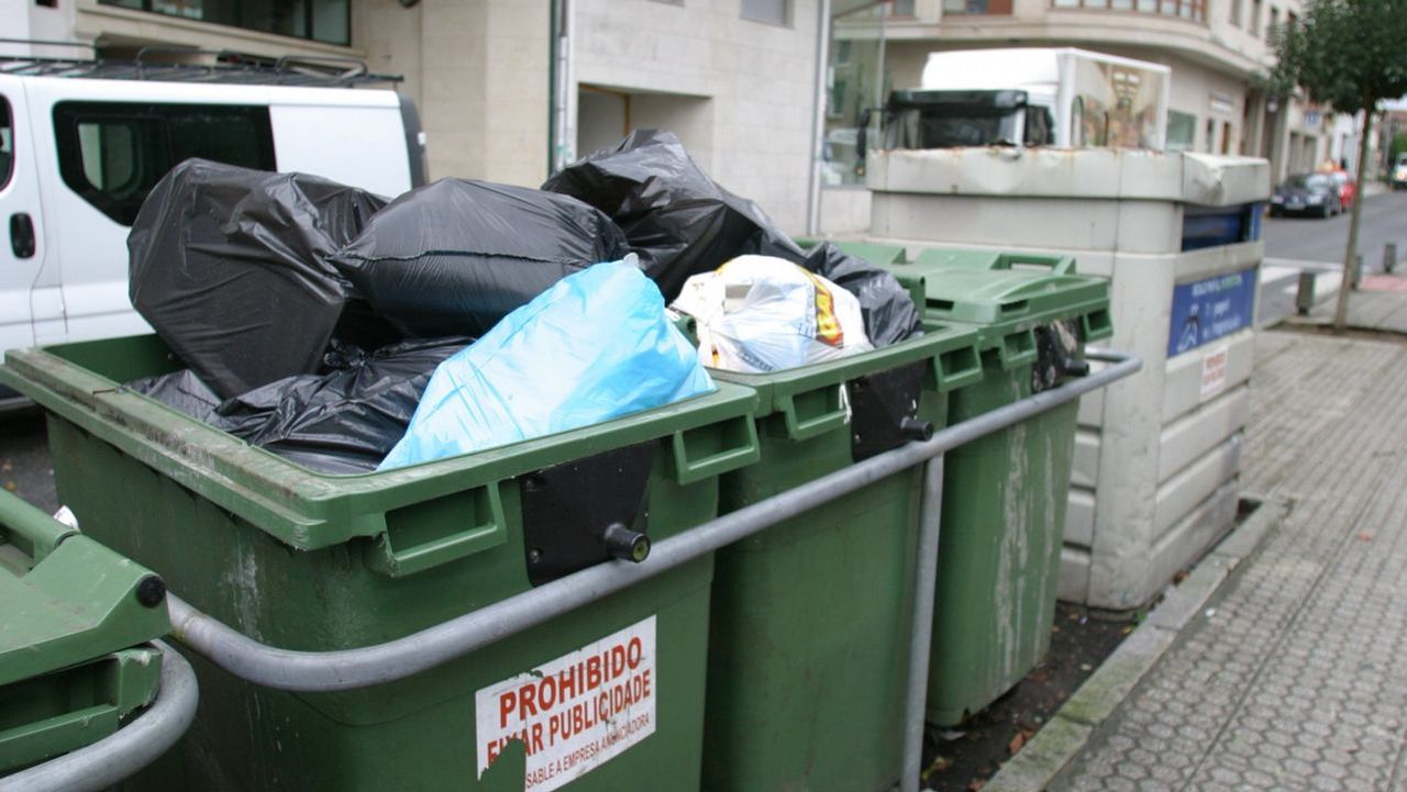 A Estrada renovará este año todos los contenedores del casco urbano