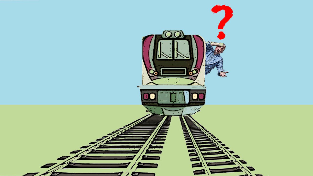 Los gálibos, los trenes y los ceses