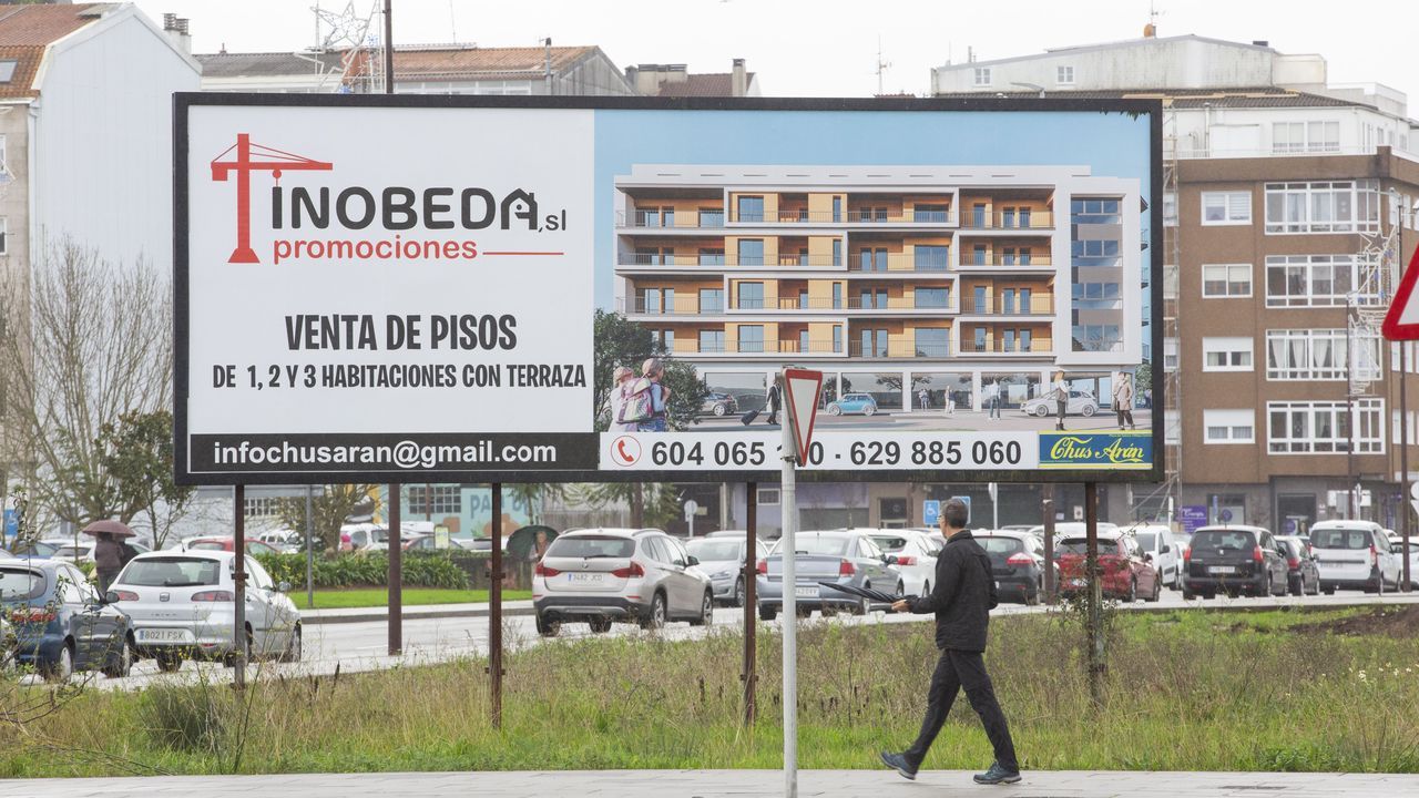 La obra nueva en Carballo ya roza el techo de 200.000 euros por piso