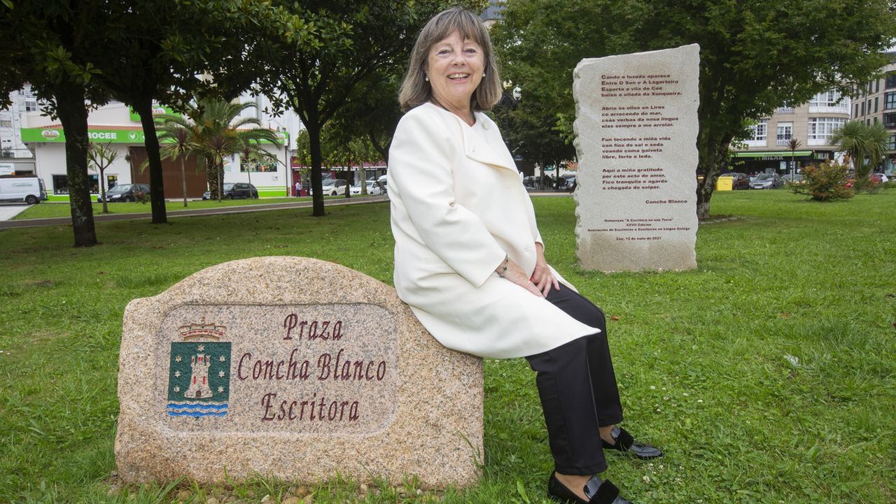O recuncho de Concha Blanco | A nova praza, que me elixiu a min