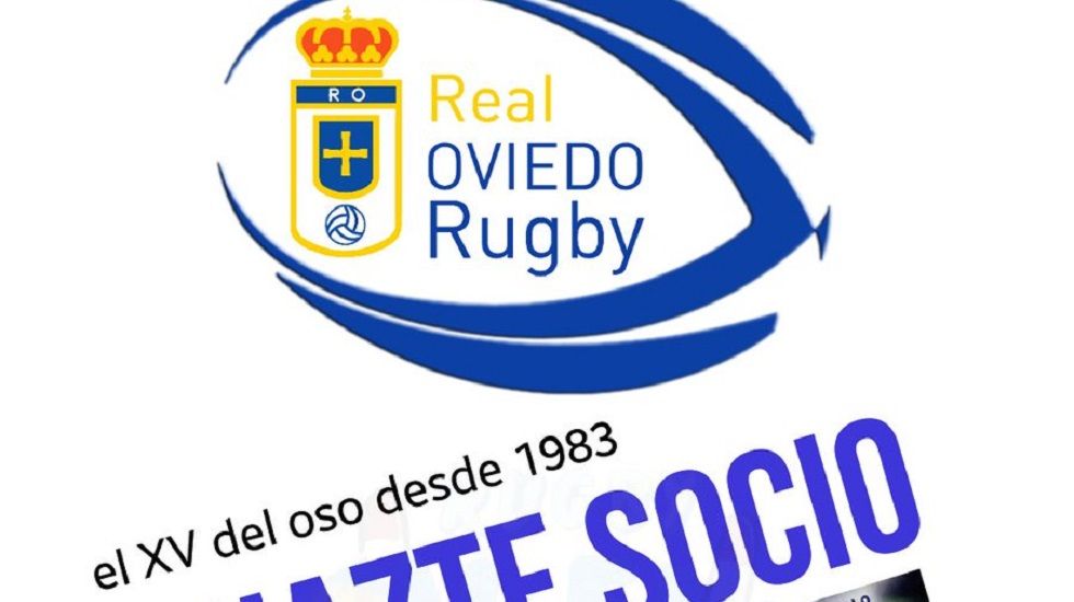 El Real Oviedo Rugby «regala» el carnet a los socios del Real Oviedo