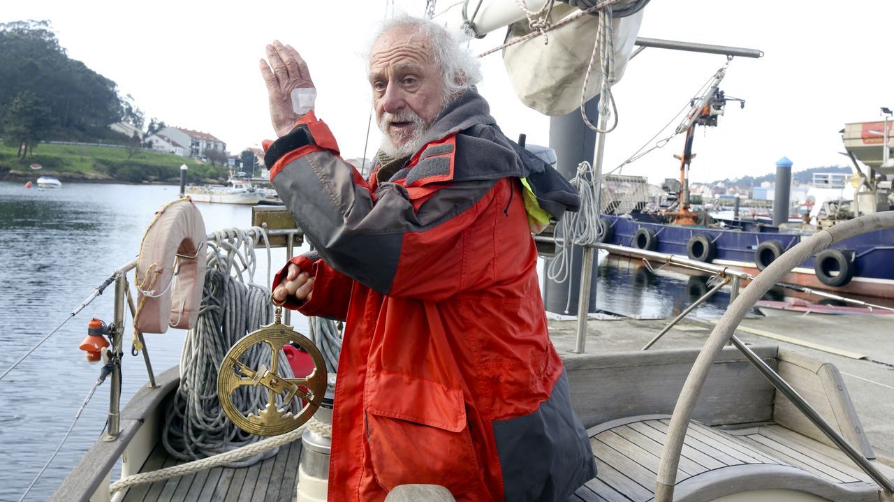 Un astrolabio, viento y tolerancia: estas son las armas de Javier Babé ...