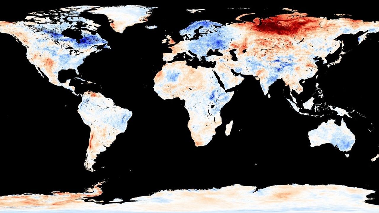 ¿Cómo es posible que se hayan alcanzado 38 grados en el Círculo Polar ...