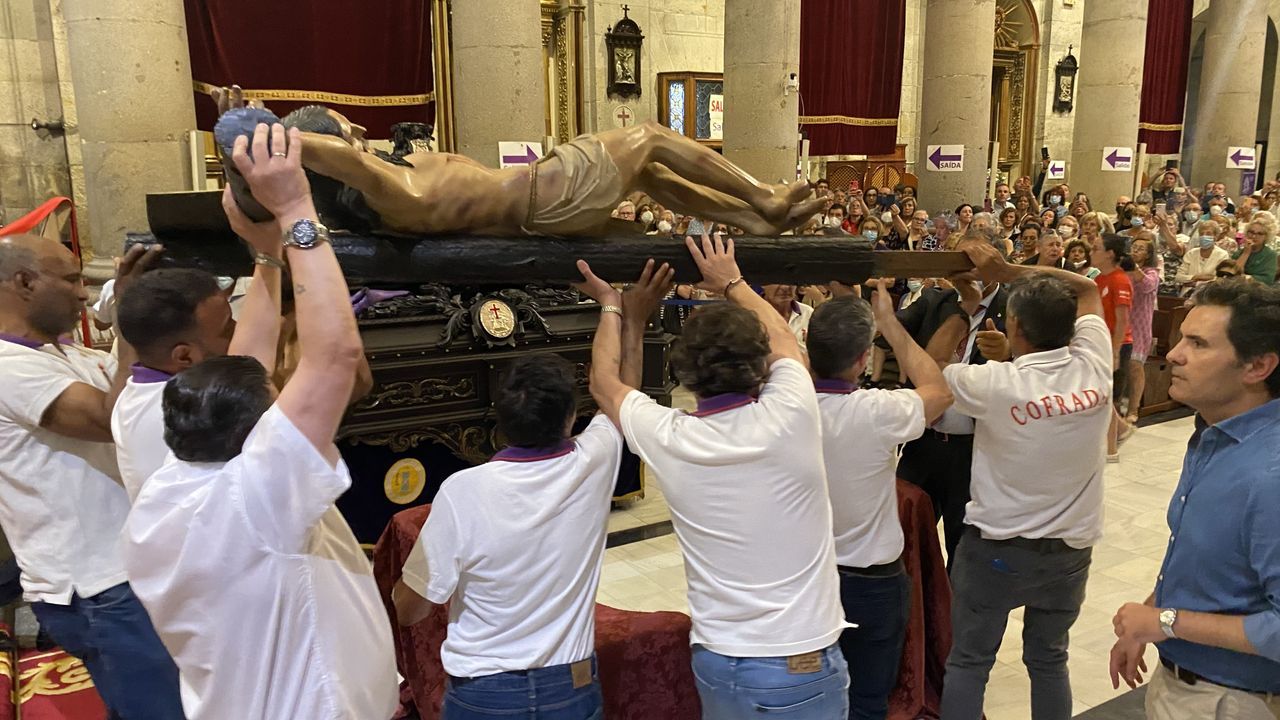 Vigo tiene sed de su Cristo de la Victoria