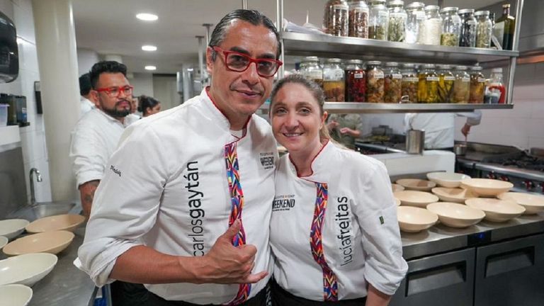 La chef compostelana Lucía Freitas lleva sus platos a un exclusivo ...