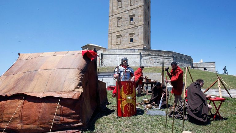 La Torre viaja en el tiempo a la Antigua Roma