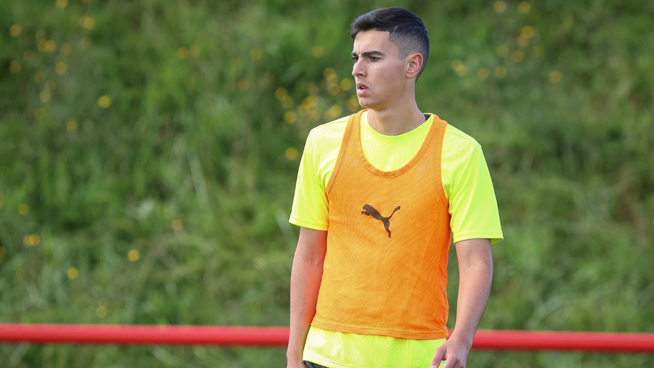 Maras sigue con problemas y Albés prueba en el entrenamiento del ...