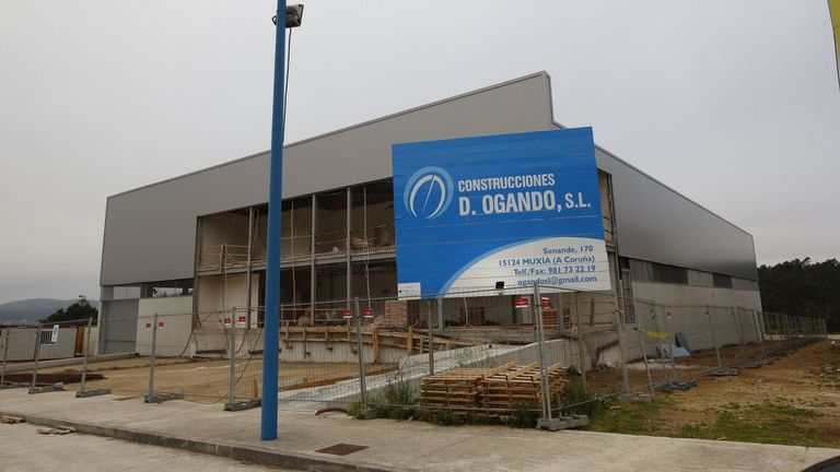 Gerca invierte 350.000 euros en otra nave en el polígono de Vimianzo