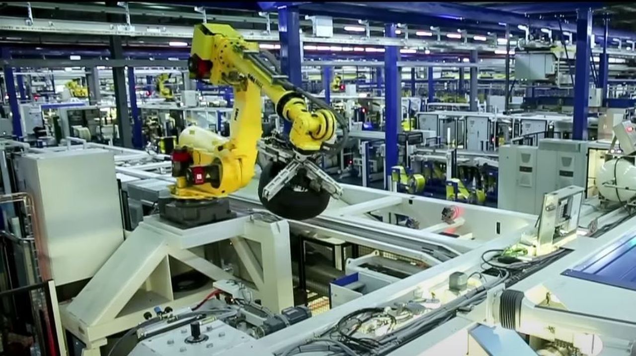 La china Sentury Tire pisa el acelerador en As Pontes