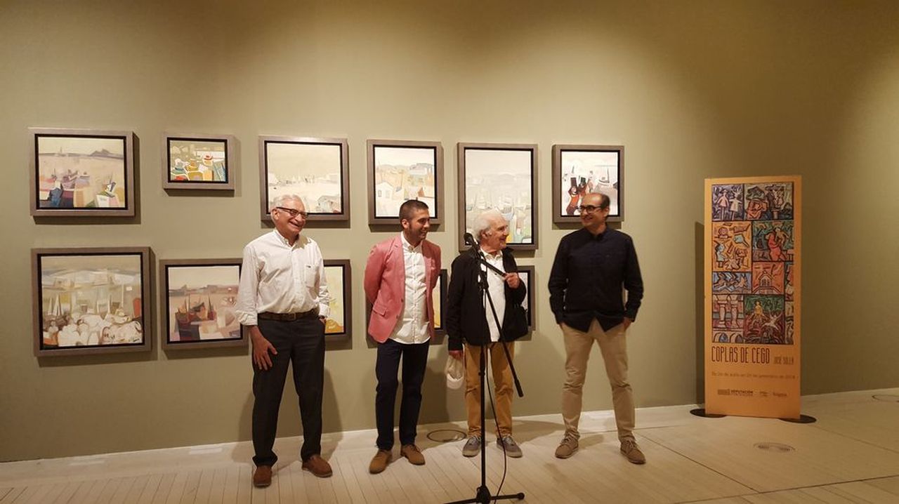 José Solla muestra los dos lados del Atlántico en el Museo