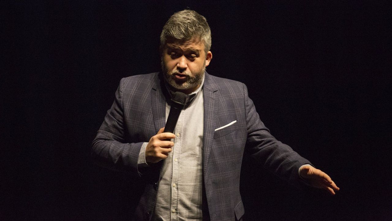 Aplazado el monólogo de Marcos Pereiro en el Festival do Humor larachés