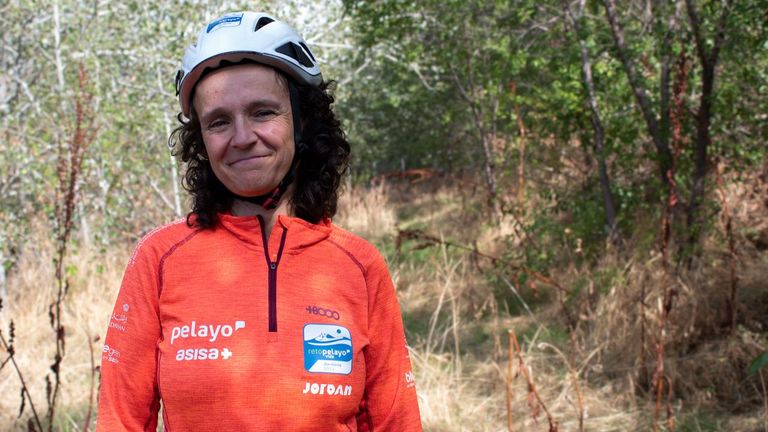 Nancy Rego, una heroína que venció al cáncer y un desafío extremo en ...