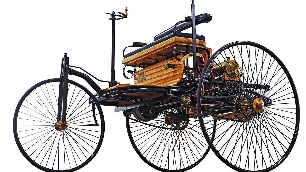 La primera estrella de Benz