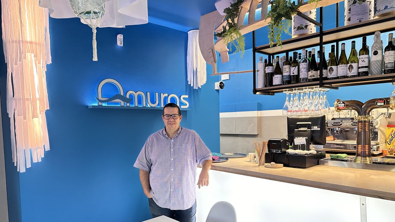 El gastrobar Amuras inicia singladura desde Esteiro