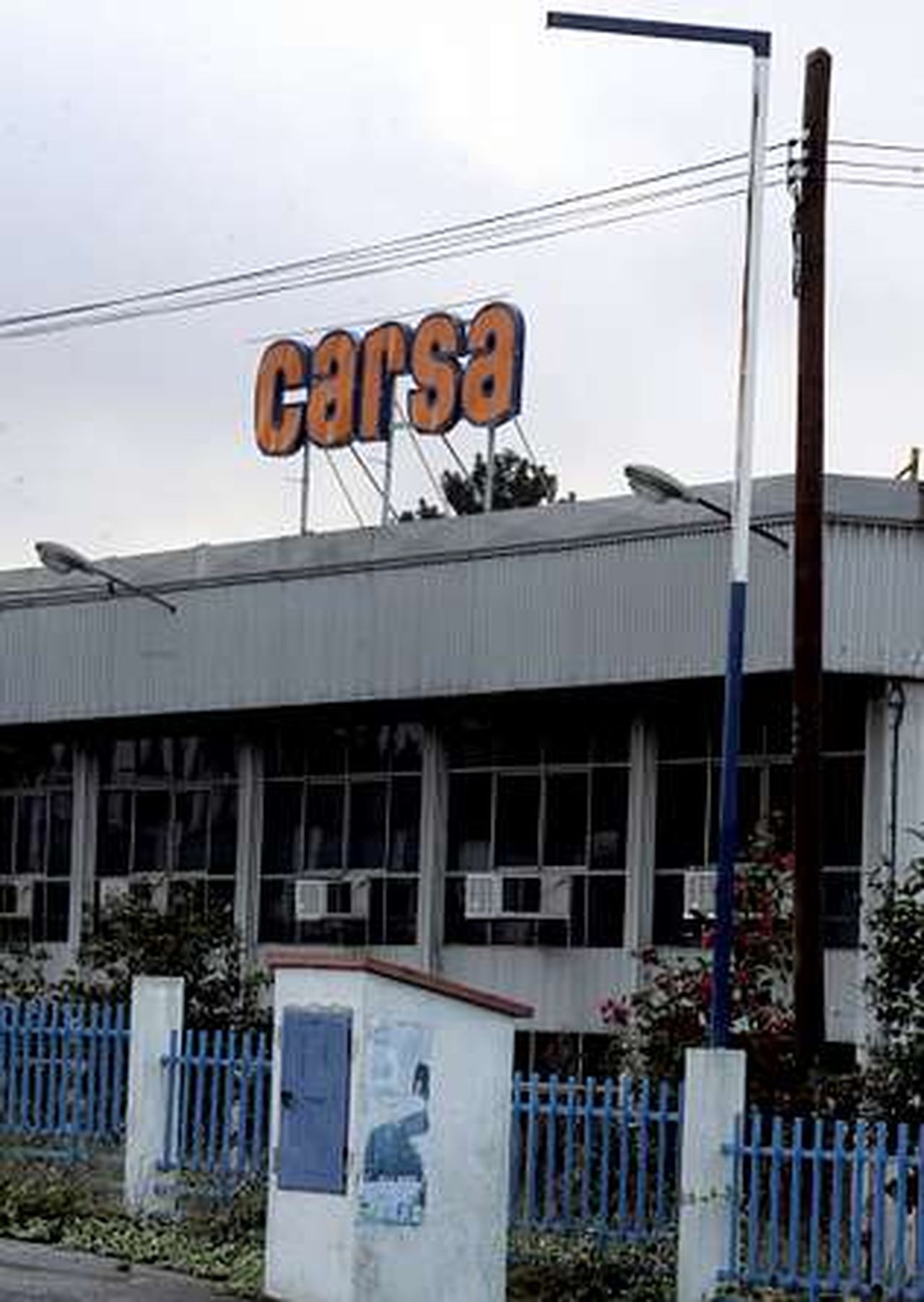 Las bajas en la planta de Carsa afectarán a unos 45 empleados