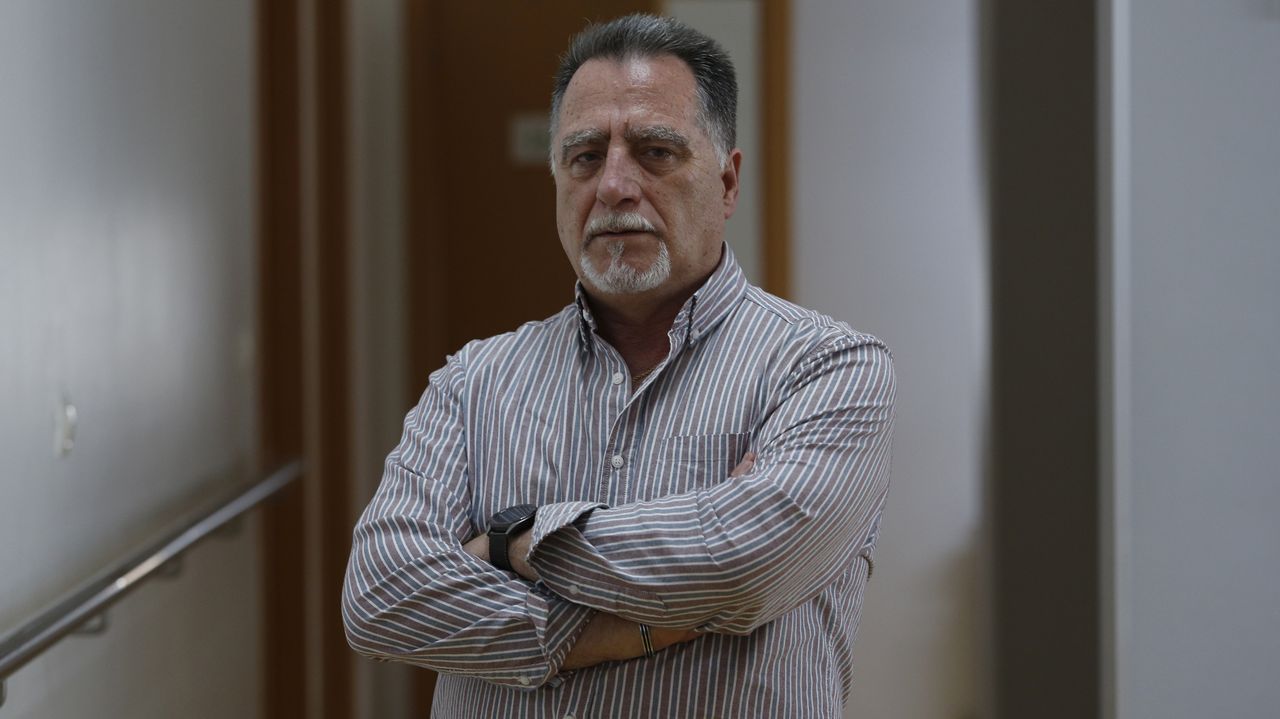 Chema Pérez, cuidador de paciente con párkinson: «Cuando la persona a ...