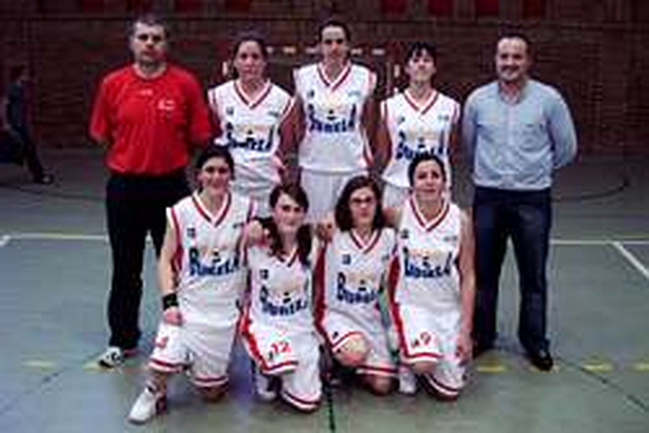 La plantilla cadete del Burela, más cerca de la final de la Copa Galicia