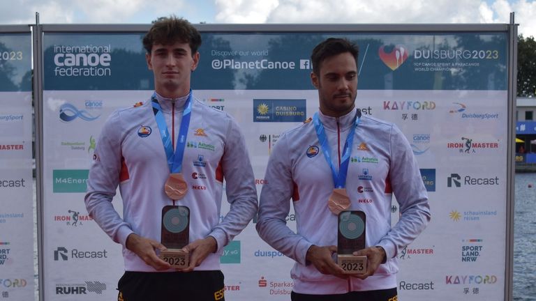 Así queda posicionado el piragüismo gallego de cara a París 2024 tras ...