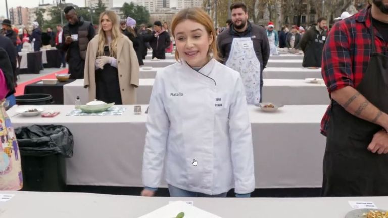 La «influencer» y exconcursante de «MasterChef» Natalia Jiménez anuncia ...