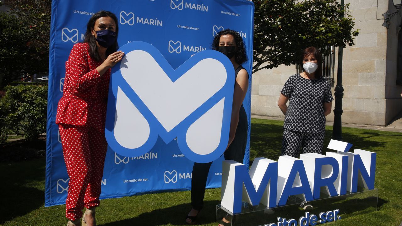 Marín presume de nueva imagen