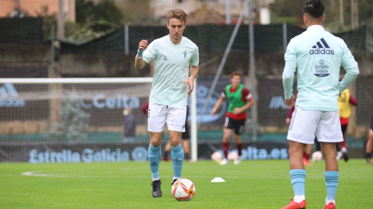 Javi Castro: «Onésimo me convenció de que aquí iba a crecer y disfrutar ...