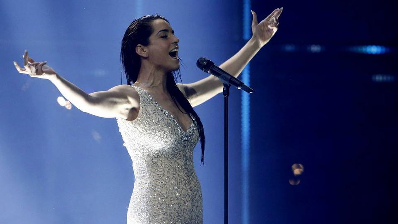 Eurovisión 2014: Ruth Lorenzo cambia su vestido un día antes de la ...