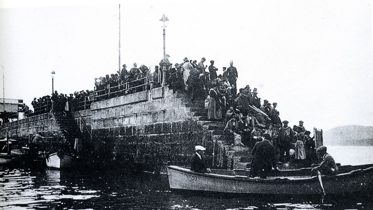 Los emigrantes sufrían abusos antes de embarcar con destino a América