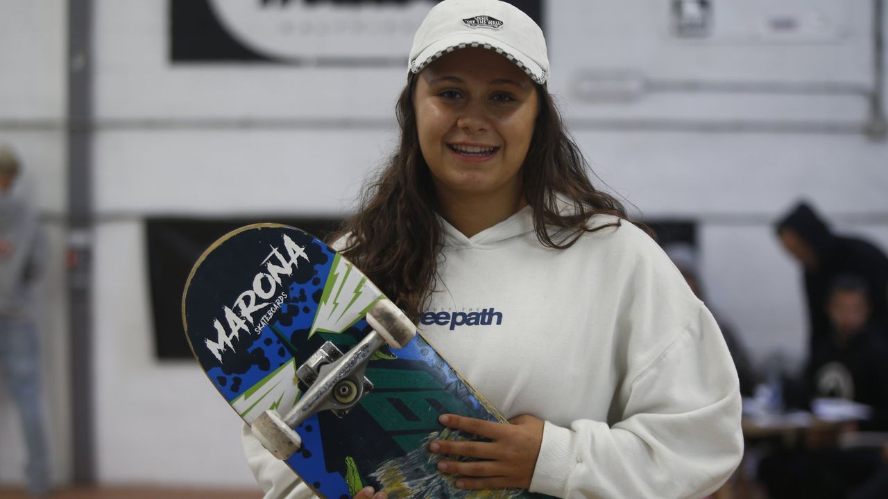 Julia Benedetti: «Si consigo ir a los Juegos, me gustaría vivirlos de ...