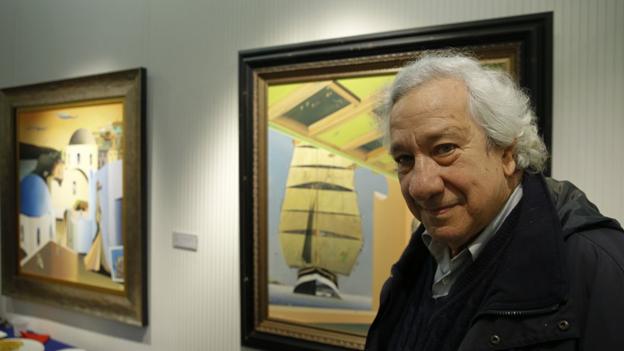 Fallece el pintor Urbano Lugrís Vadillo