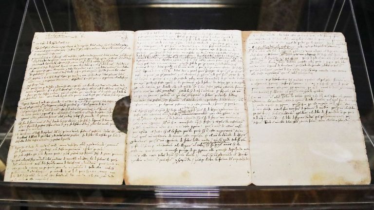 La Casa de Alba convierte en arte digital una carta de Cristóbal Colón