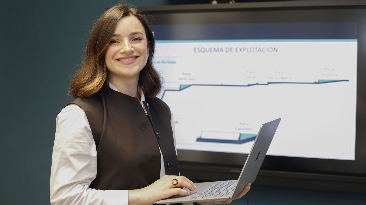 Adriana Trillo: «Ser a única muller na división de enerxía de Xeal ...