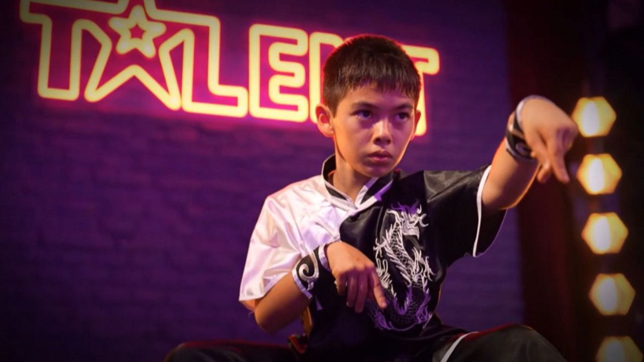 Erik Martín, el rianxeiro de 10 años que dejó boquiabierto al jurado de ...