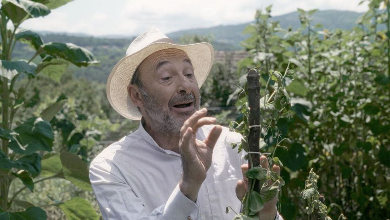 Autrán y su pasión por el cine