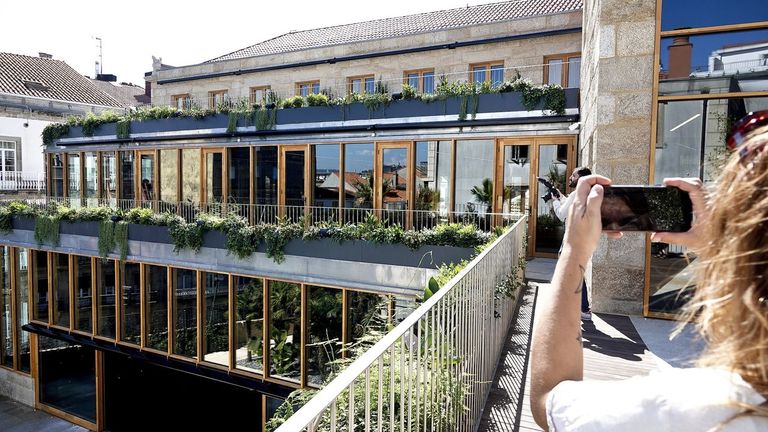 El Palacio de la Oliva, último gran proyecto no residencial del Casco Vello, recibe la licencia ...