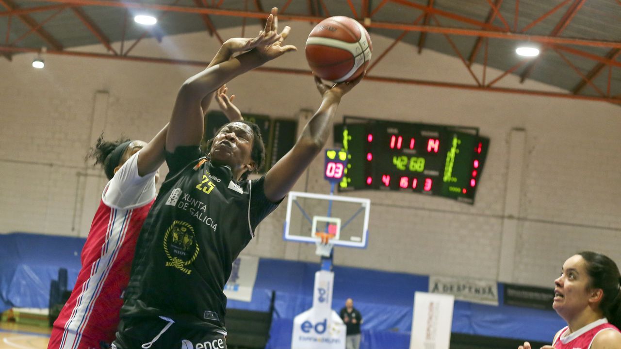 El Cortegada abre un expediente disciplinario a su mvp, Diaw Absatou