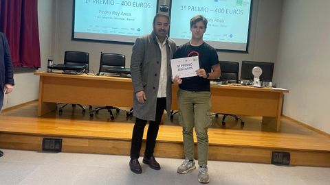 Pedro Rey, de Ferrol, y Hugo Domínguez, de Vedra, ganadores de la ...