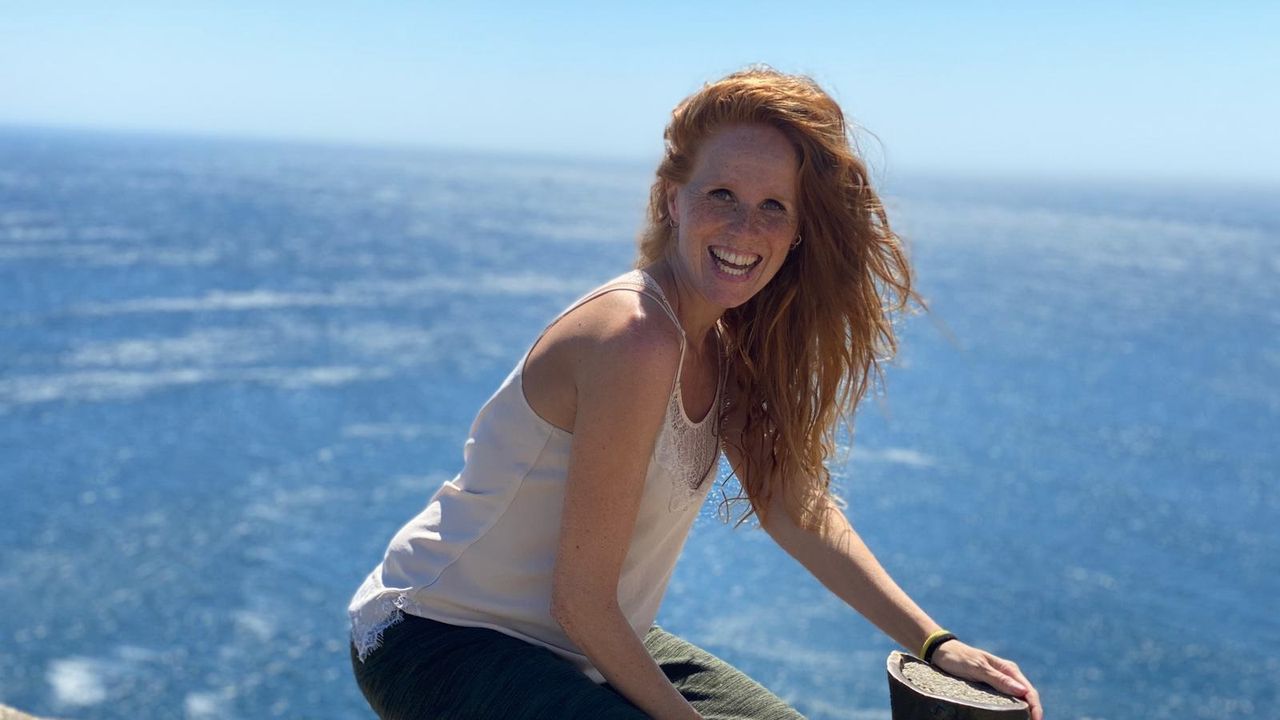 La actriz gallega María Castro da a luz a su tercera hija, Emma