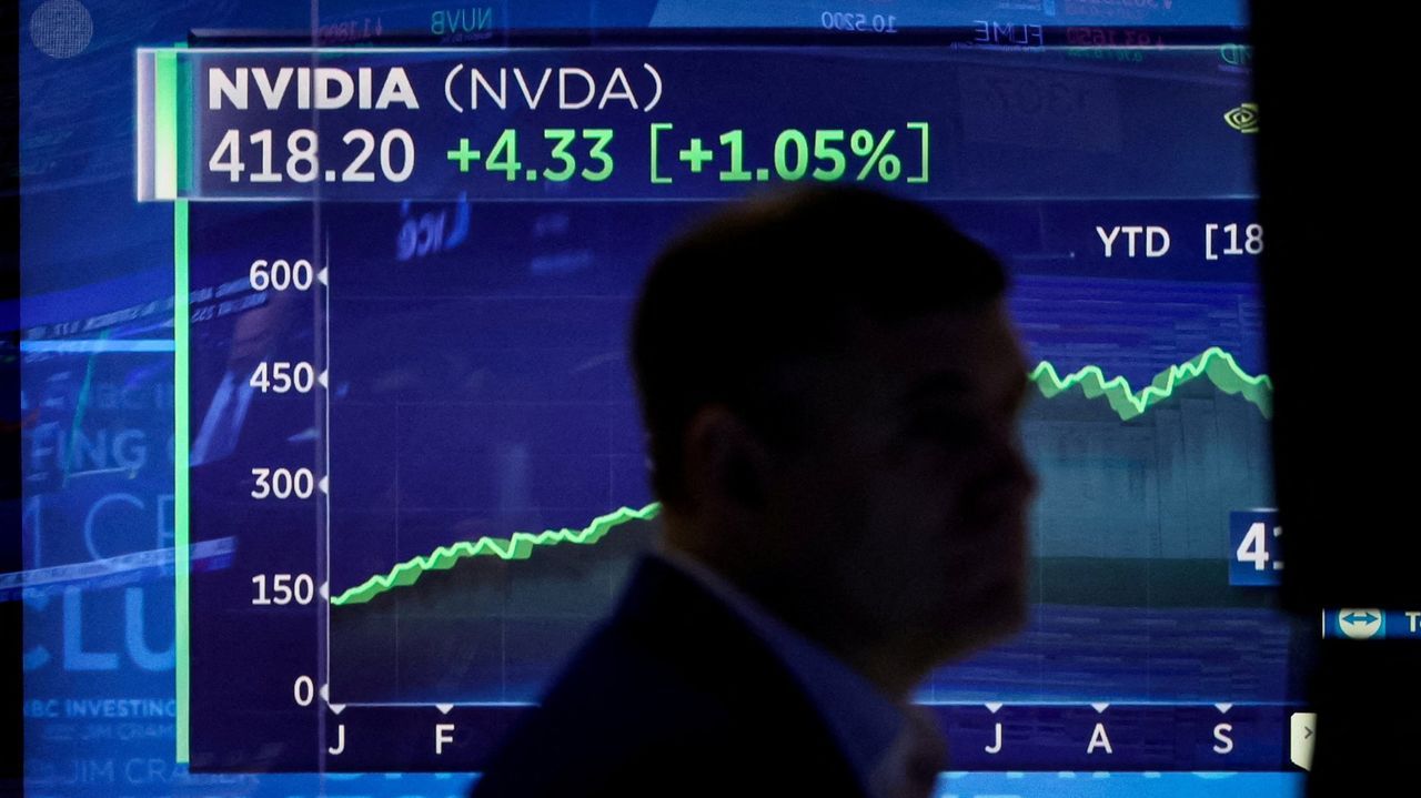 Nvidia supera a Amazon en valor de mercado por primera vez desde el 2002