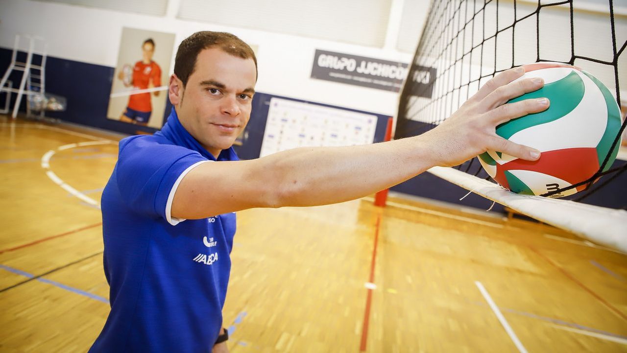 Adrián Alves: «Queremos ser unha potencia»