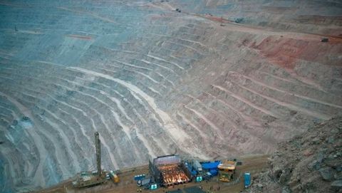 Chile: La producción de cobre en los niveles más bajos