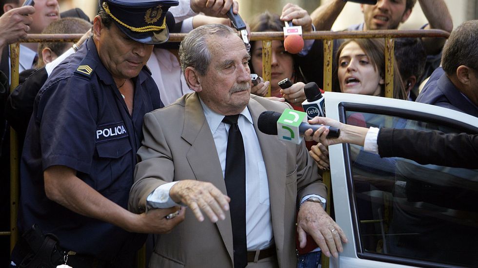 Fallece el dictador uruguayo Gregorio Álvarez