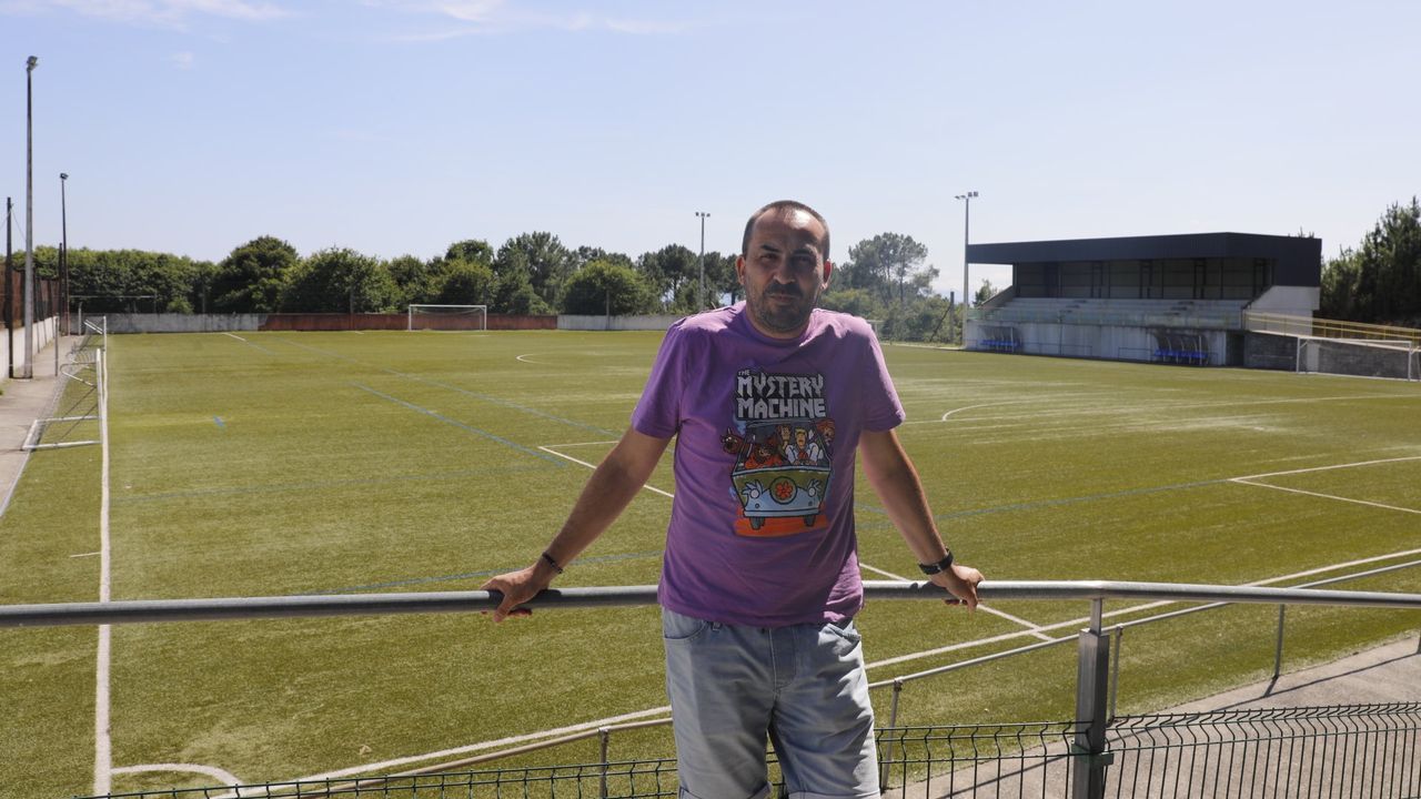 Antonio González, coordinador del Peroxa: «Trabajar con los niños de ...
