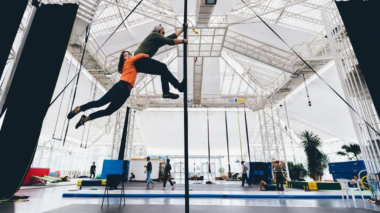 «El circo es una demostración física enorme, comparable a la de un atleta»