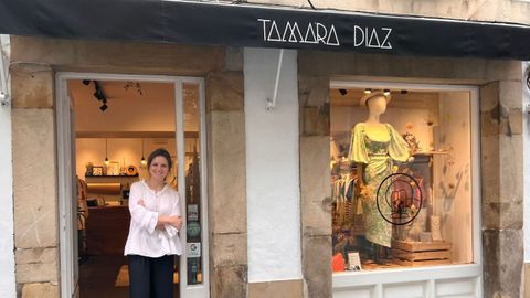 Tamara Díaz, diseñadora de moda y fundadora de su marca homónima en ...