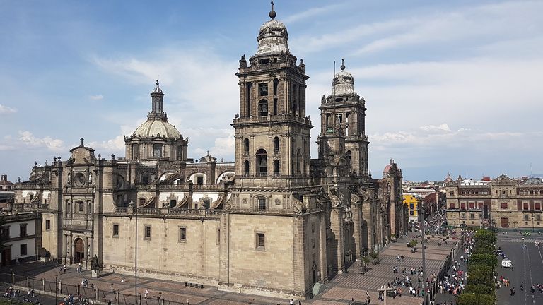 Los edificios más famosos de Ciudad de México